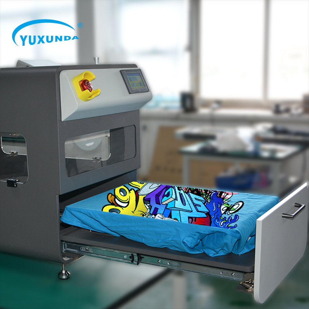Yuxunda 2021 Digital Automatic DTG Pretreatment Machine For T-shirt ...