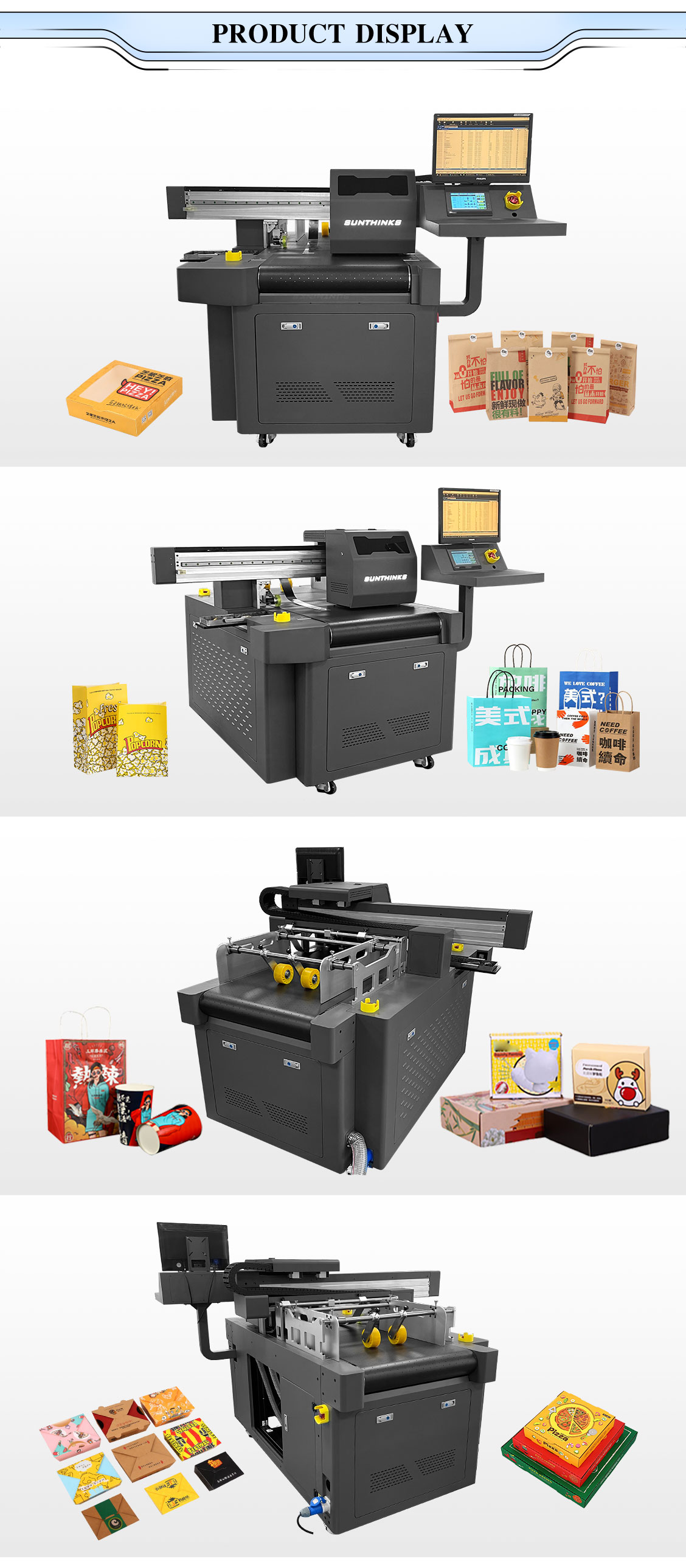 Help Each Customer Get The Best Printing Solution.