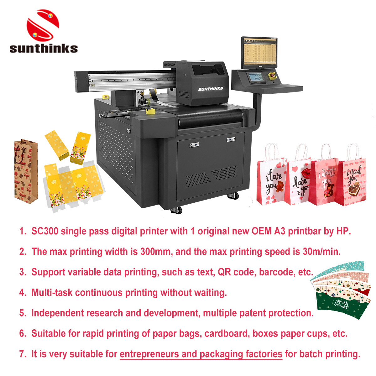 Help Each Customer Get The Best Printing Solution.